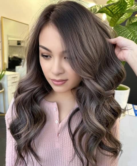 10 Warna Rambut Ash Brown Berbagai Model, Stunning! | Popbela.com