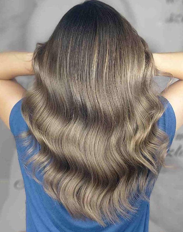 10 Warna Rambut Ash Brown Berbagai Model, Stunning! | Popbela.com