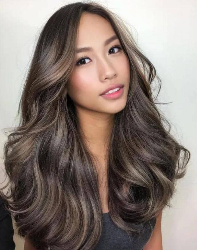 10 Warna Rambut Ash Brown Berbagai Model, Stunning! | POPBELA.com