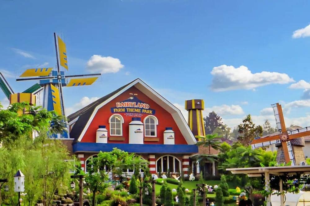 Cimory Dairyland Puncak Bogor: Lokasi, Wahana, Harga Tiket | POPBELA.com