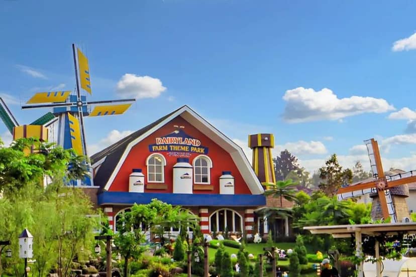 Cimory Dairyland Puncak Bogor: Lokasi, Wahana, Harga Tiket | POPBELA.com