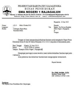 9 Contoh Surat Resmi yang Benar untuk Berbagai Keperluan | Popbela.com