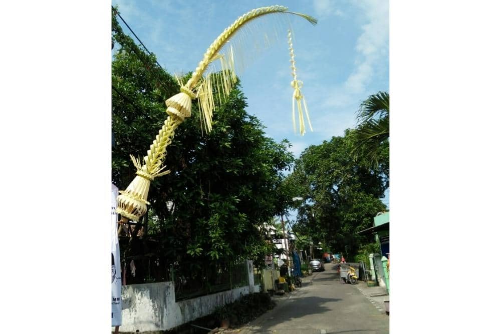 Janur Kuning Pernikahan, Dekorasi yang Sarat Filosofi | Popbela.com