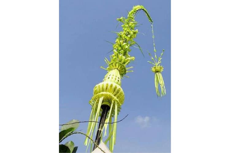 Janur Kuning Pernikahan, Dekorasi yang Sarat Filosofi | Popbela.com