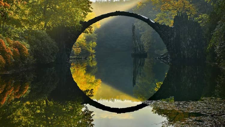 10 Tempat Paling Misterius di Dunia dengan Fenomena Aneh | Popbela.com