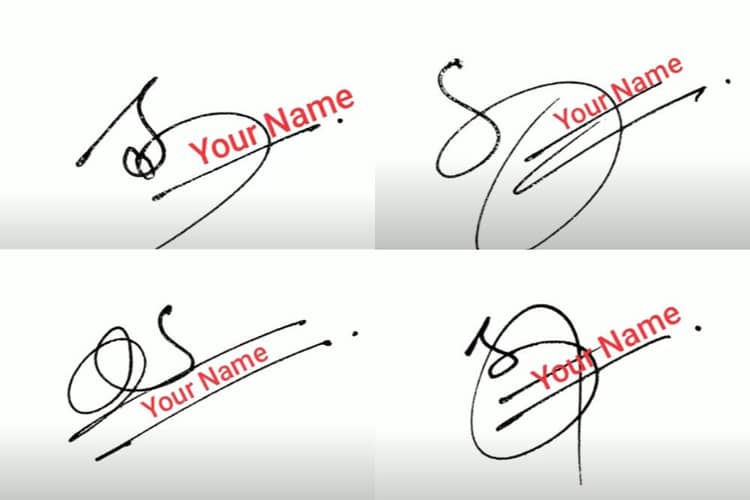 Contoh Tanda Tangan S yang Unik dan Mudah Dibuat | Popbela.com