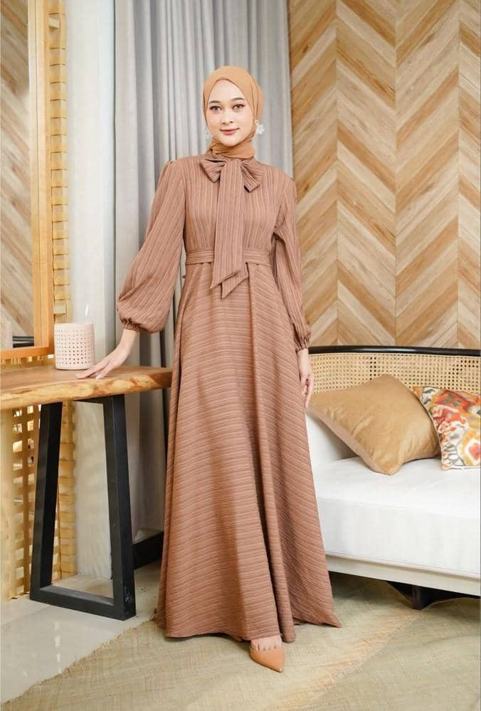 15 Model Gamis Terbaru 2026 yang Anggun dan Stylish | Popbela.com