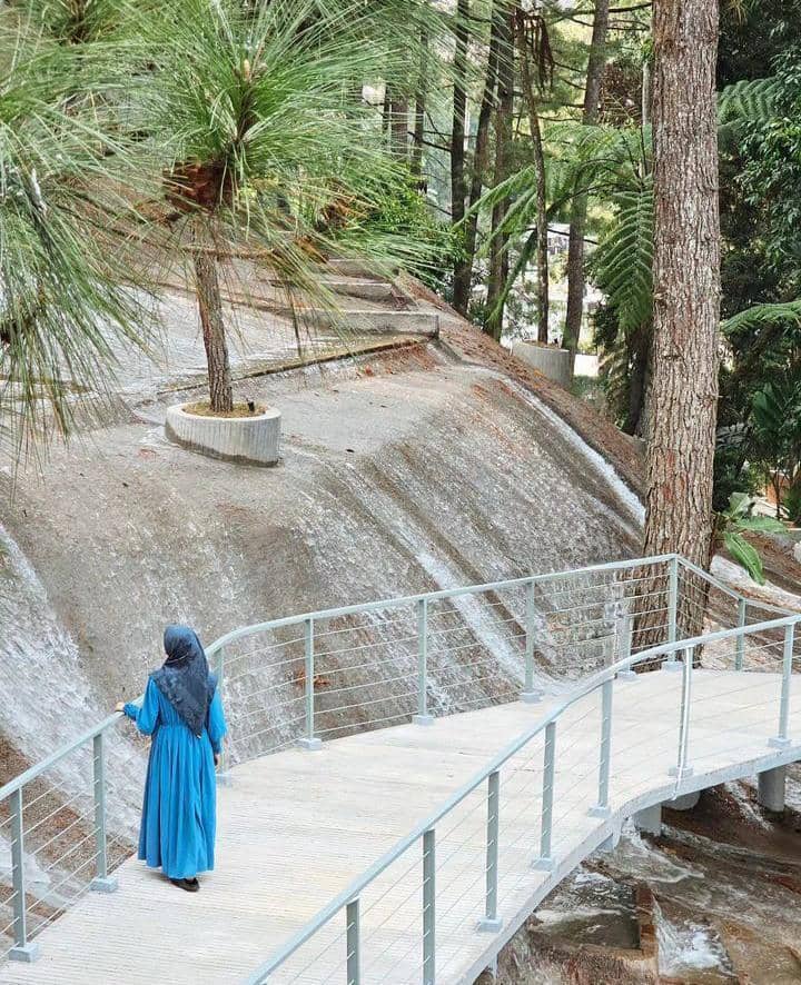 Wisata Heha Waterfall Bogor: Lokasi, Rute, dan Spot Foto | Popbela.com