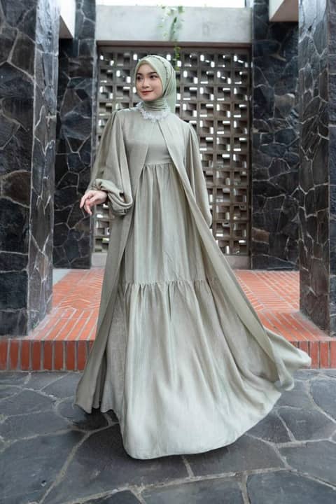 15 Model Gamis Terbaru 2026 yang Anggun dan Stylish | Popbela.com