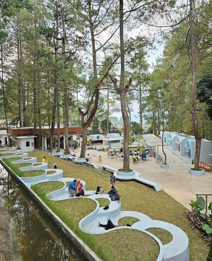 Wisata Heha Waterfall Bogor: Lokasi, Rute, dan Spot Foto | Popbela.com