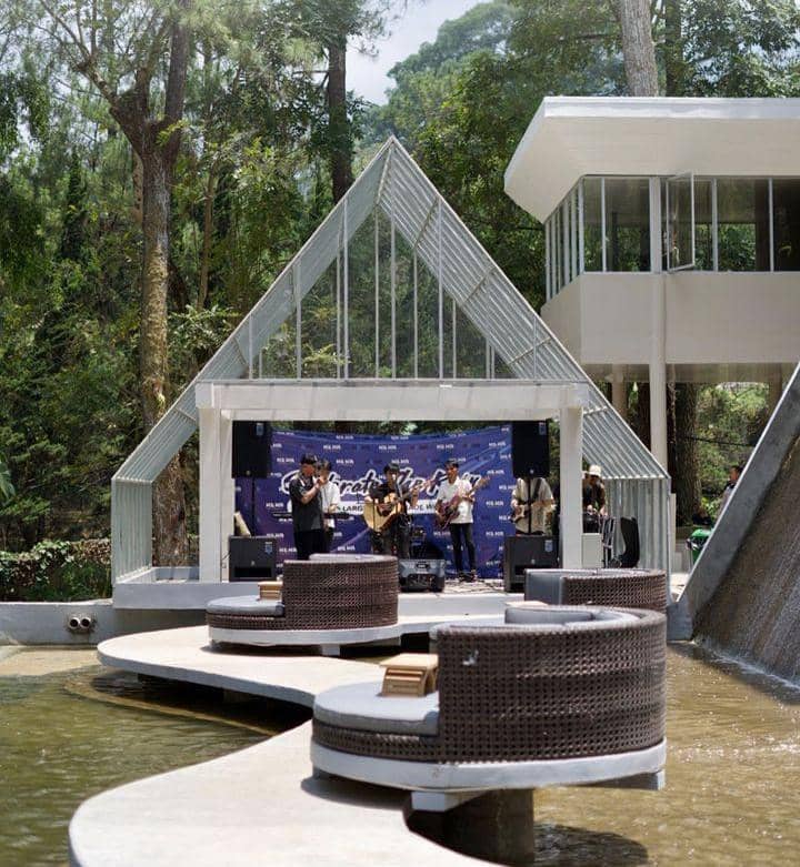 Wisata Heha Waterfall Bogor: Lokasi, Rute, dan Spot Foto | Popbela.com