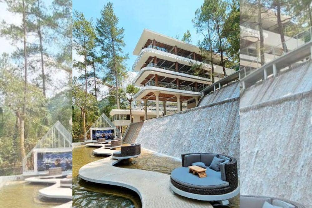 Wisata Heha Waterfall Bogor: Lokasi, Rute, dan Spot Foto | Popbela.com