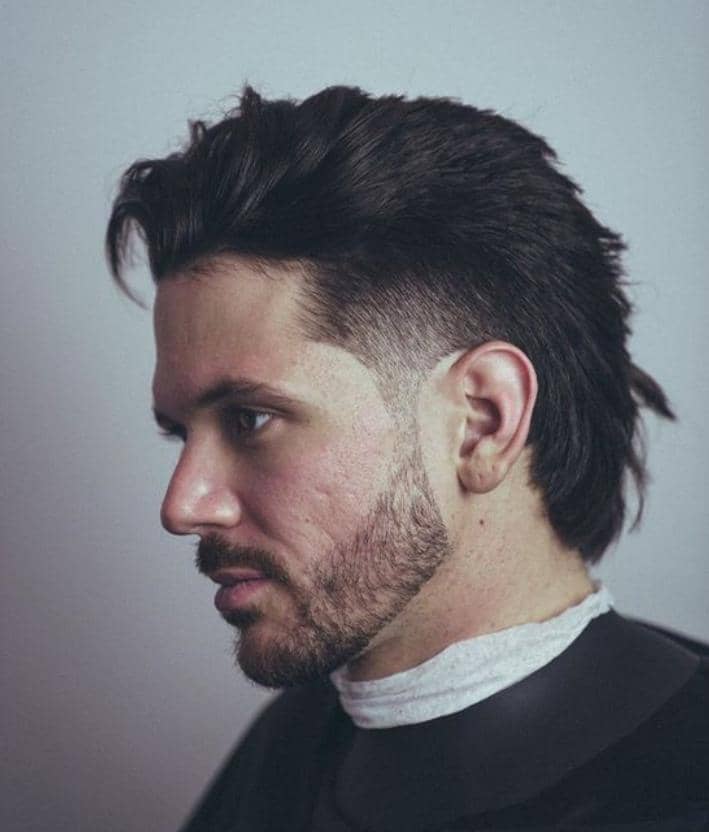 30 Model Potongan Rambut Mullet Pendek Pria Indonesia | POPBELA.com