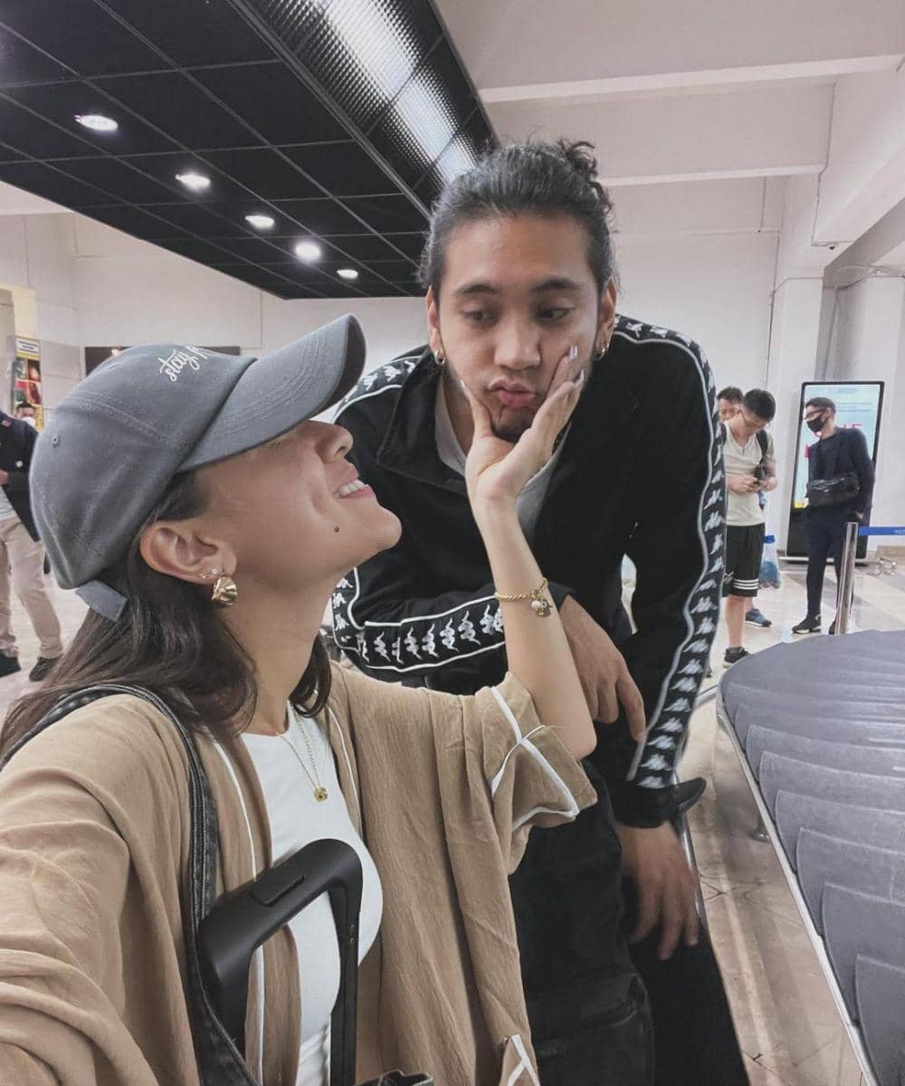 7 Gaya Pacaran Yasmin Napper dan Giorgino Abraham | Popbela.com