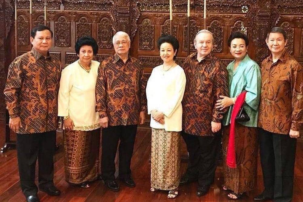 12 Fakta Keluarga Prabowo Subianto, Masih Keturunan Ningrat | Popbela.com