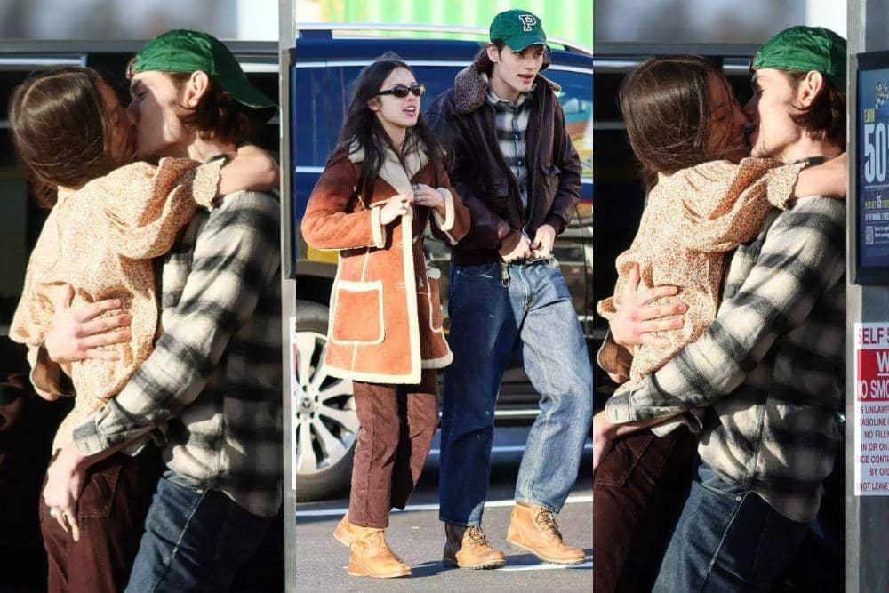 Biodata dan Profil Louis Partridge, Pacar Olivia Rodrigo | POPBELA.com