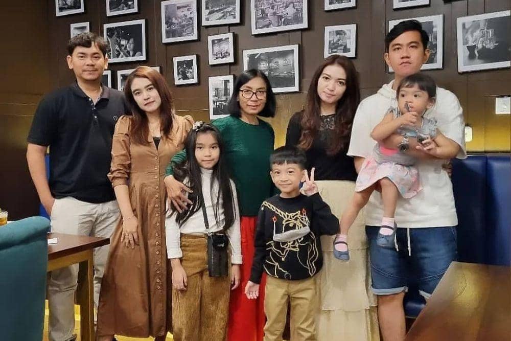 7 Fakta Keluarga Gibran Rakabuming Raka, Cawapres Termuda | Popbela.com