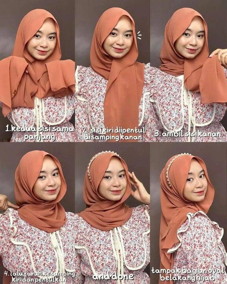 17 Tutorial Hijab Pashmina Kekinian yang Simpel, Antiribet! | Popbela.com