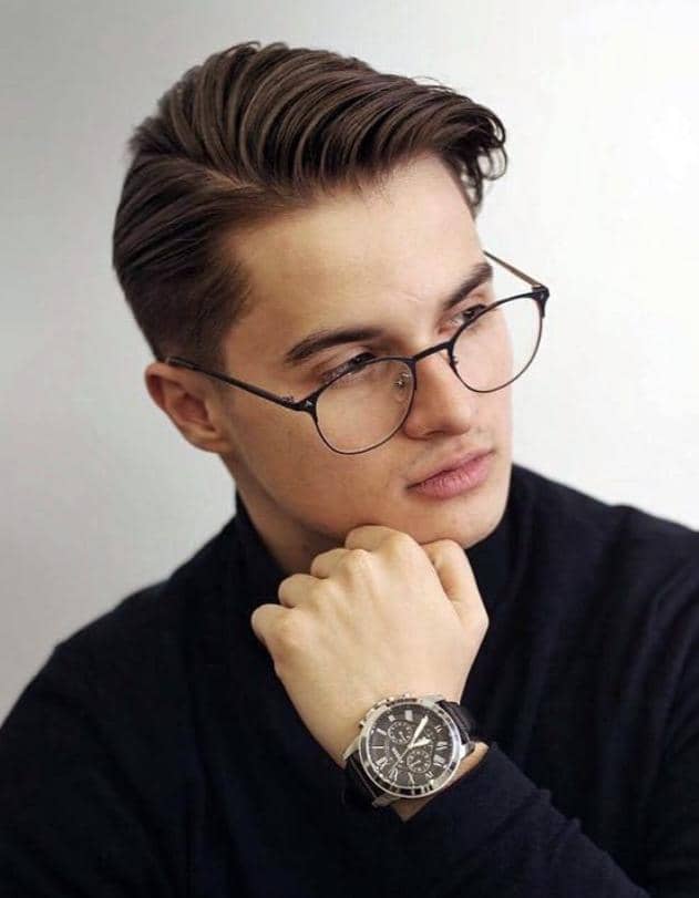 11 Potongan Rambut Side Part Laki-Laki yang Keren | POPBELA.com