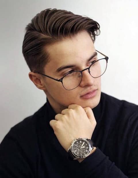 11 Potongan Rambut Side Part Laki-Laki yang Keren | Popbela.com