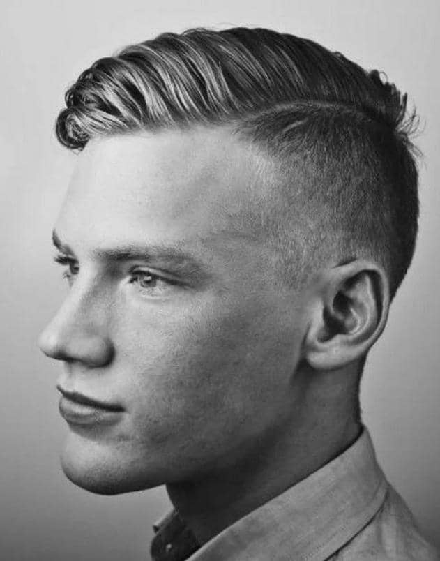 11 Potongan Rambut Side Part Laki-Laki yang Keren | POPBELA.com