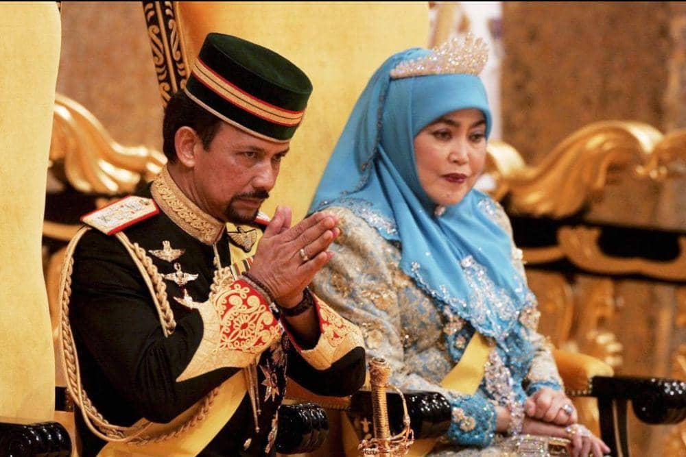 Deretan Perempuan yang Jadi Istri Sultan Brunei Darussalam | Popbela.com