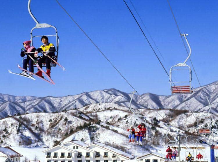 10 Tempat Wisata Musim Dingin Korea Selatan Terbaik | Popbela.com