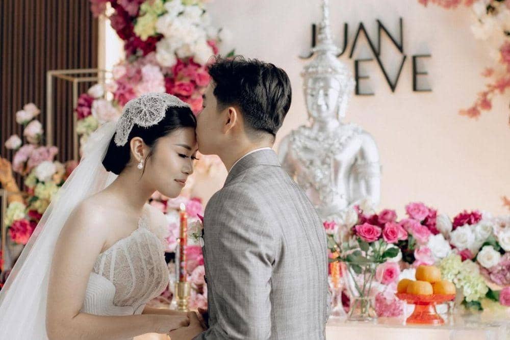 7 Fakta Menarik Pernikahan Juan dan Eve, Couple Hits TikTok | Popbela.com