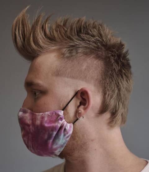 7 Gaya Rambut Mohawk Panjang Belakang, Klasik sampai Modern | Popbela.com