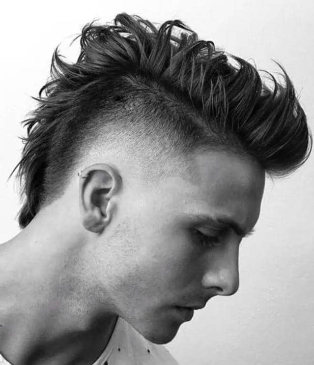 7 Gaya Rambut Mohawk Panjang Belakang, Klasik sampai Modern | POPBELA.com