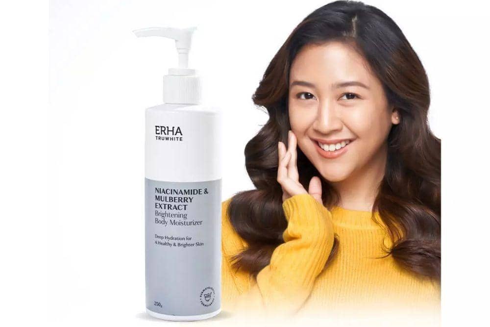 10 Rekomendasi Handbody Pemutih Badan yang Bikin Kulit Cerah | Popbela.com