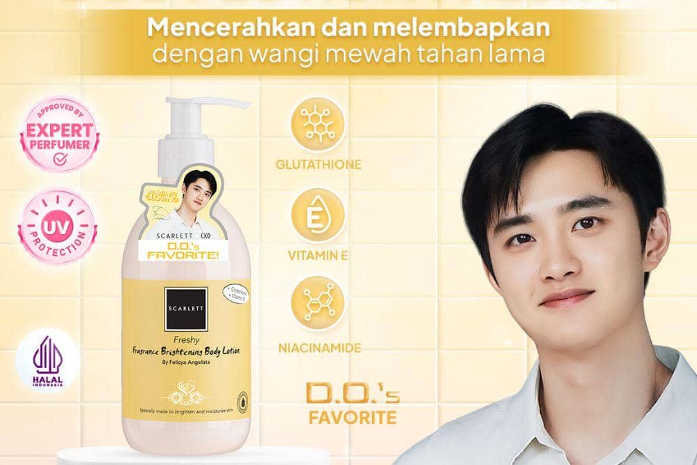 10 Rekomendasi Handbody Pemutih Badan yang Bikin Kulit Cerah | Popbela.com