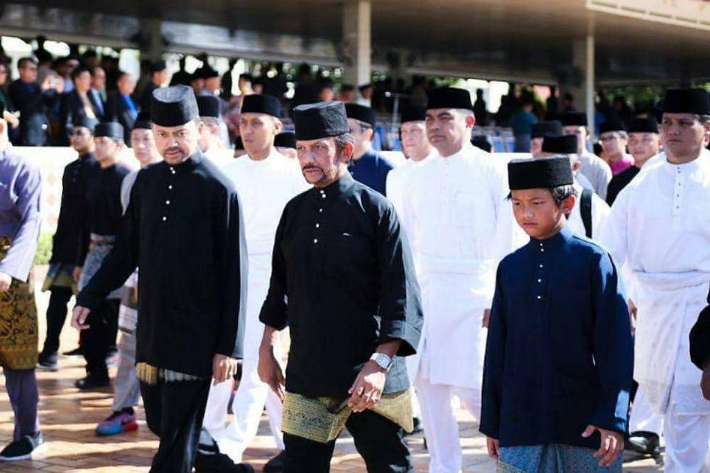 Profil Prince Wakeel, Adik Pangeran Mateen yang Rupawan | Popbela.com