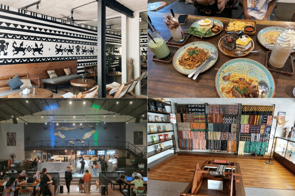 Mengenal Cafe Bajawa Flores NTT yang Sedang Populer | POPBELA.com