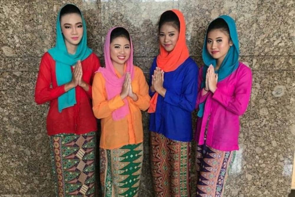 Kebaya Encim Betawi: Detail, Asal Usul, dan Filosofinya | Popbela.com