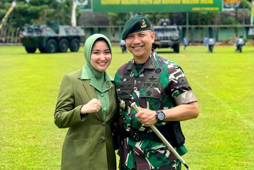 6 Artis yang Menikah dengan Anggota TNI | Popbela.com