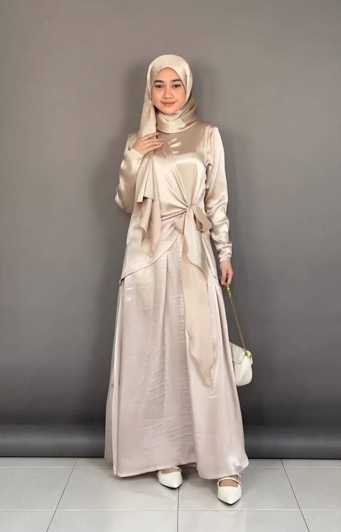 10 Model Baju Gamis Lebaran Terbaru 2025, Elegan dan Anggun! | Popbela.com