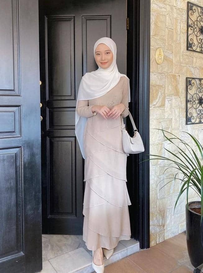 10 Model Baju Gamis Lebaran Terbaru 2025, Elegan dan Anggun! | Popbela.com