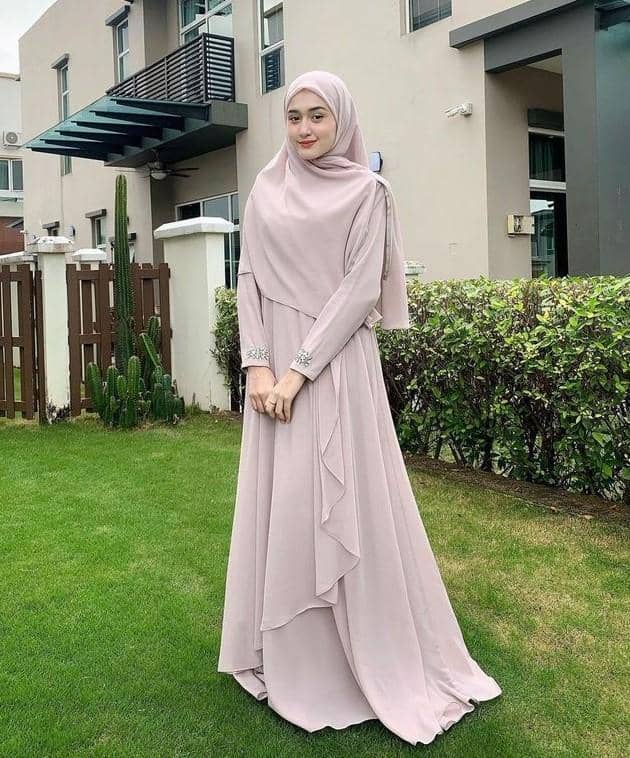 10 Model Baju Gamis Lebaran Terbaru 2025, Elegan dan Anggun! | Popbela.com