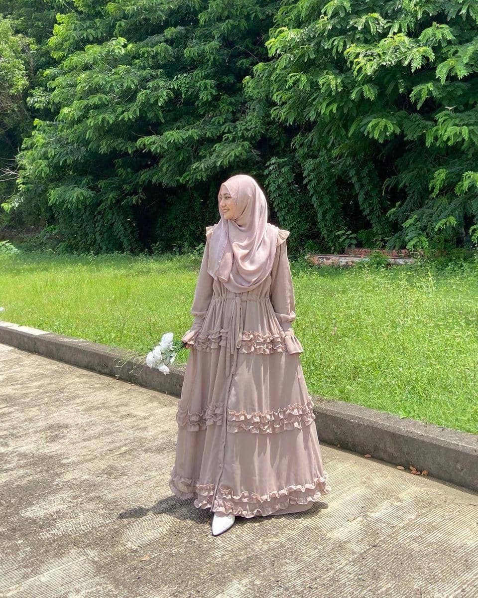 7 Model Gamis Remaja Korean Style | Popbela.com