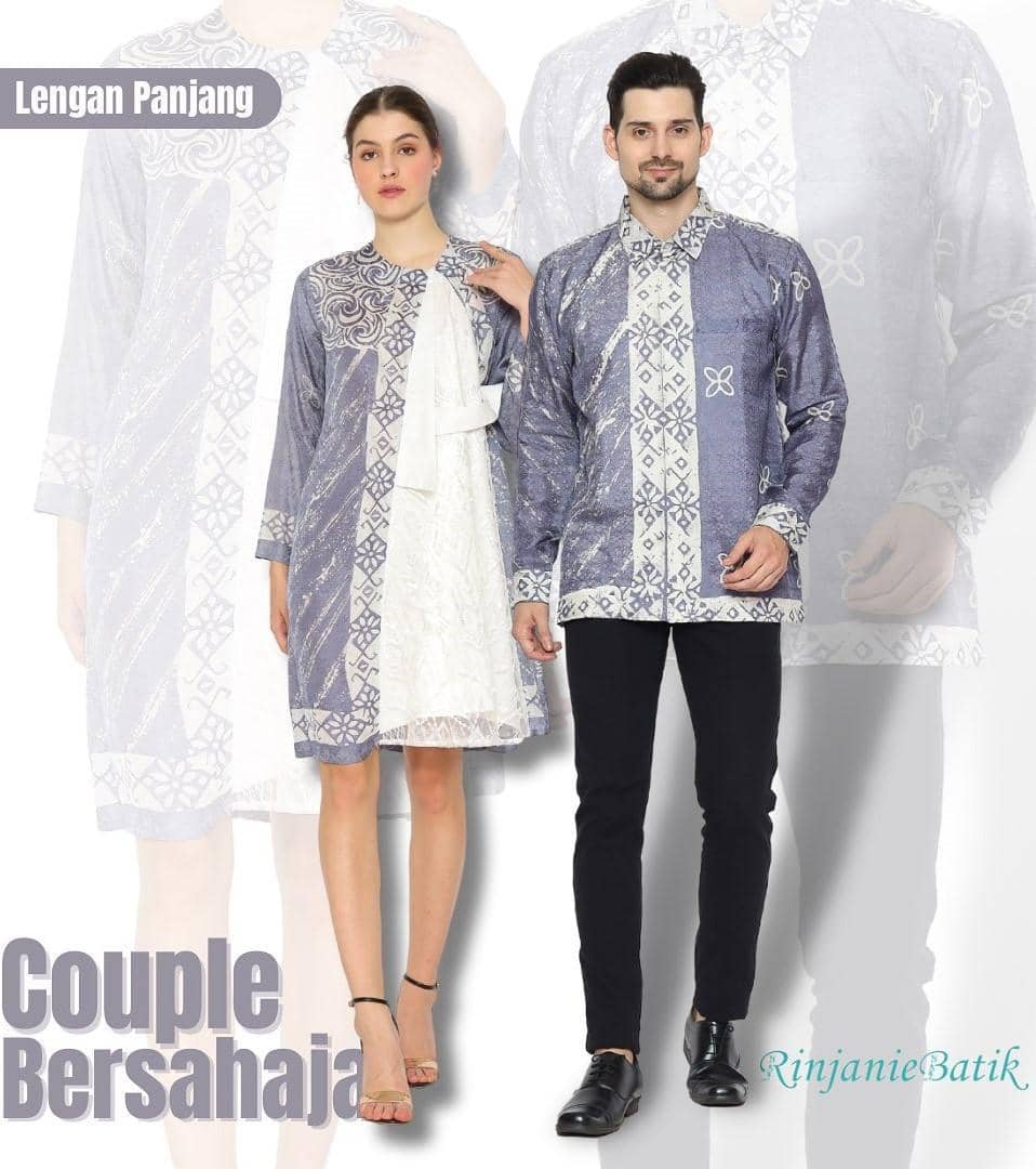 10 Rekomendasi Merek Batik Couple Terbaik dan Kekinian | Popbela.com