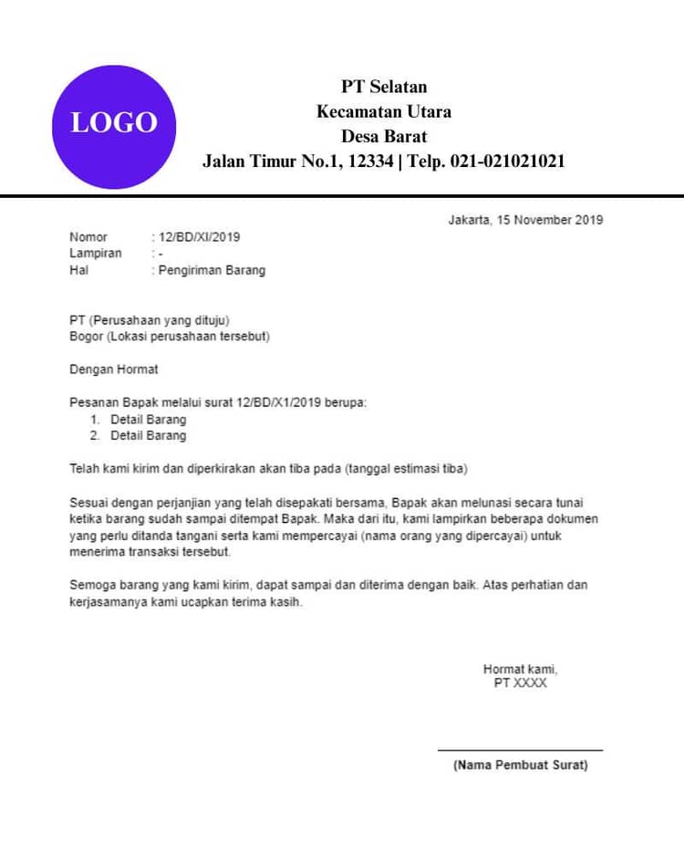 10 Contoh Surat Pengantar Dokumen | Popbela.com