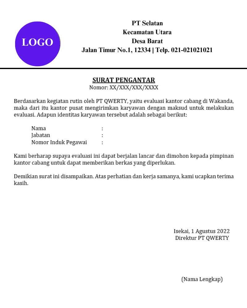 10 Contoh Surat Pengantar Dokumen | Popbela.com