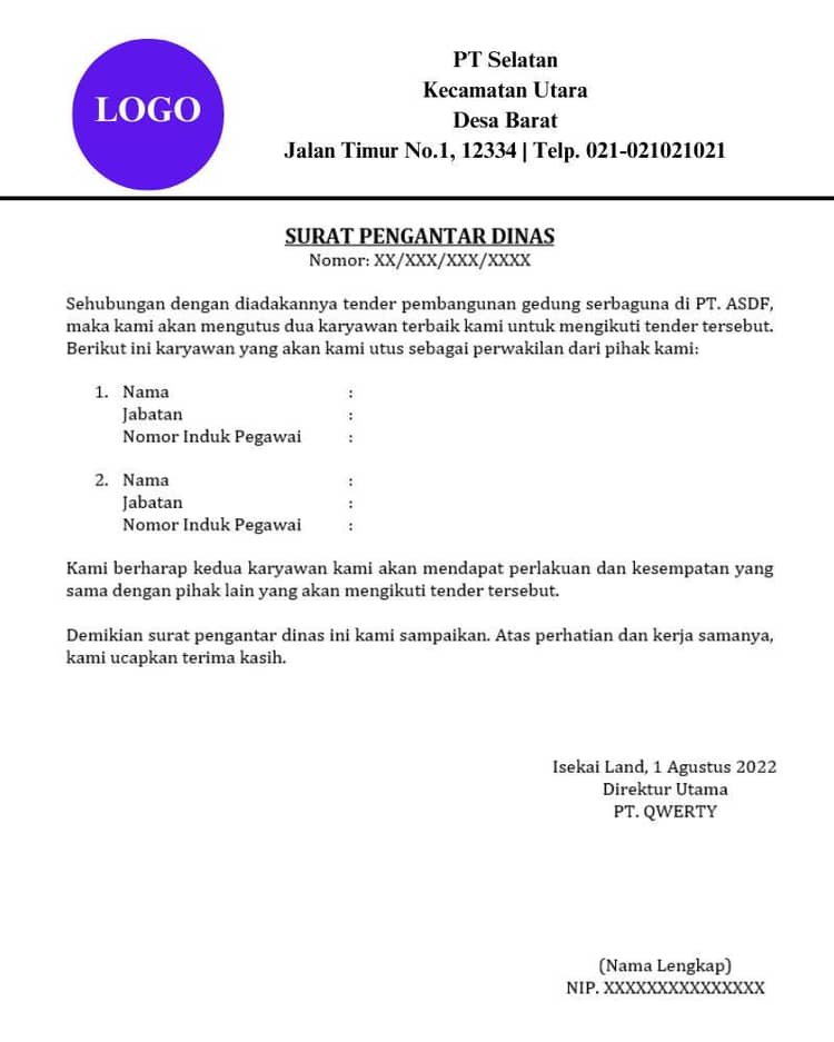 10 Contoh Surat Pengantar Dokumen | Popbela.com