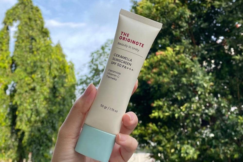Sunscreen Originote: Manfaat, Cara Pakai, dan Harga | POPBELA.com