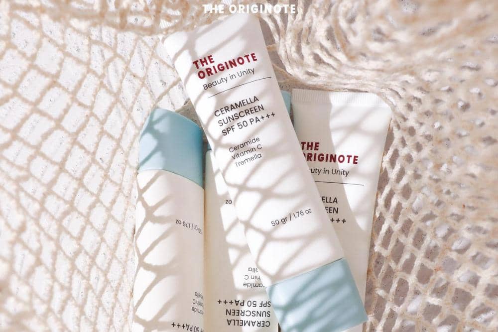 Sunscreen Originote: Manfaat, Cara Pakai, dan Harga | POPBELA.com