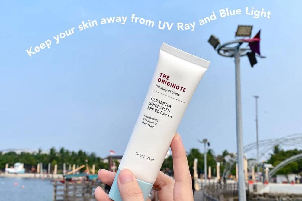 Sunscreen Originote: Manfaat, Cara Pakai, dan Harga | POPBELA.com