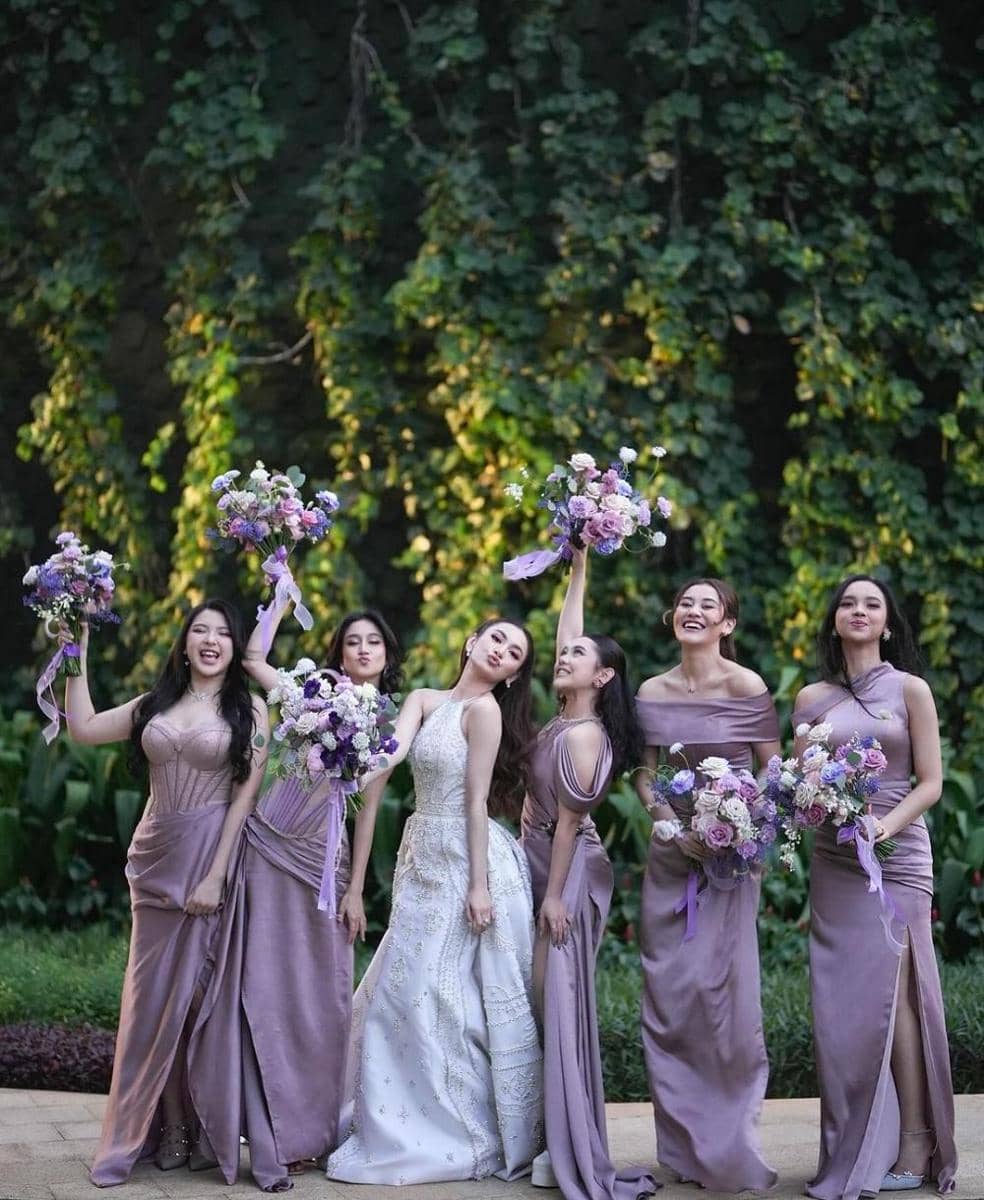 7 Potret Persahabatan Aaliyah Massaid dan Mahalini Raharja | POPBELA.com