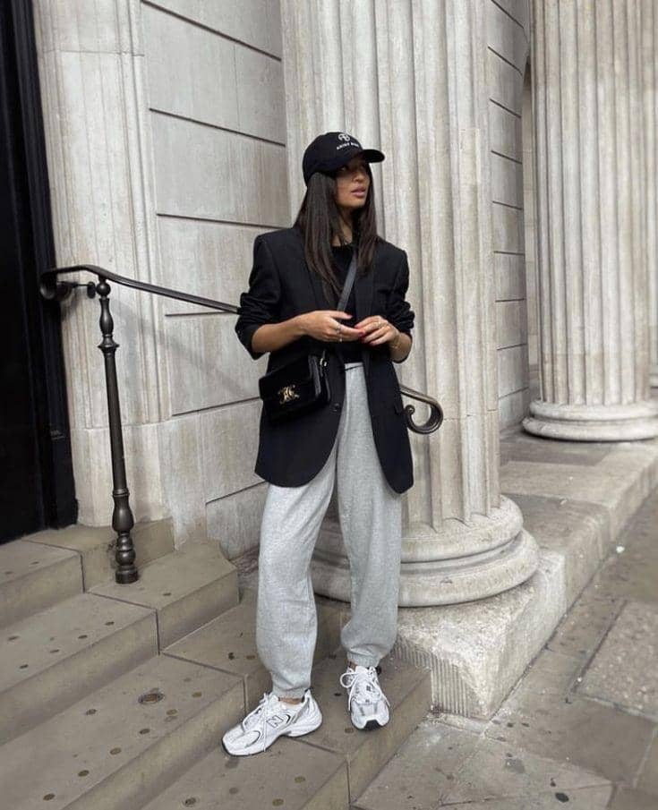 9 Mix and Match Warna Abu-Abu yang Stylish dan Keren | Popbela.com