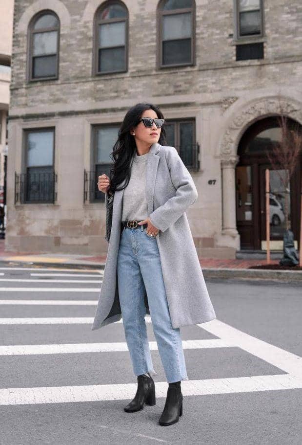 9 Mix and Match Warna Abu-Abu yang Stylish dan Keren | Popbela.com